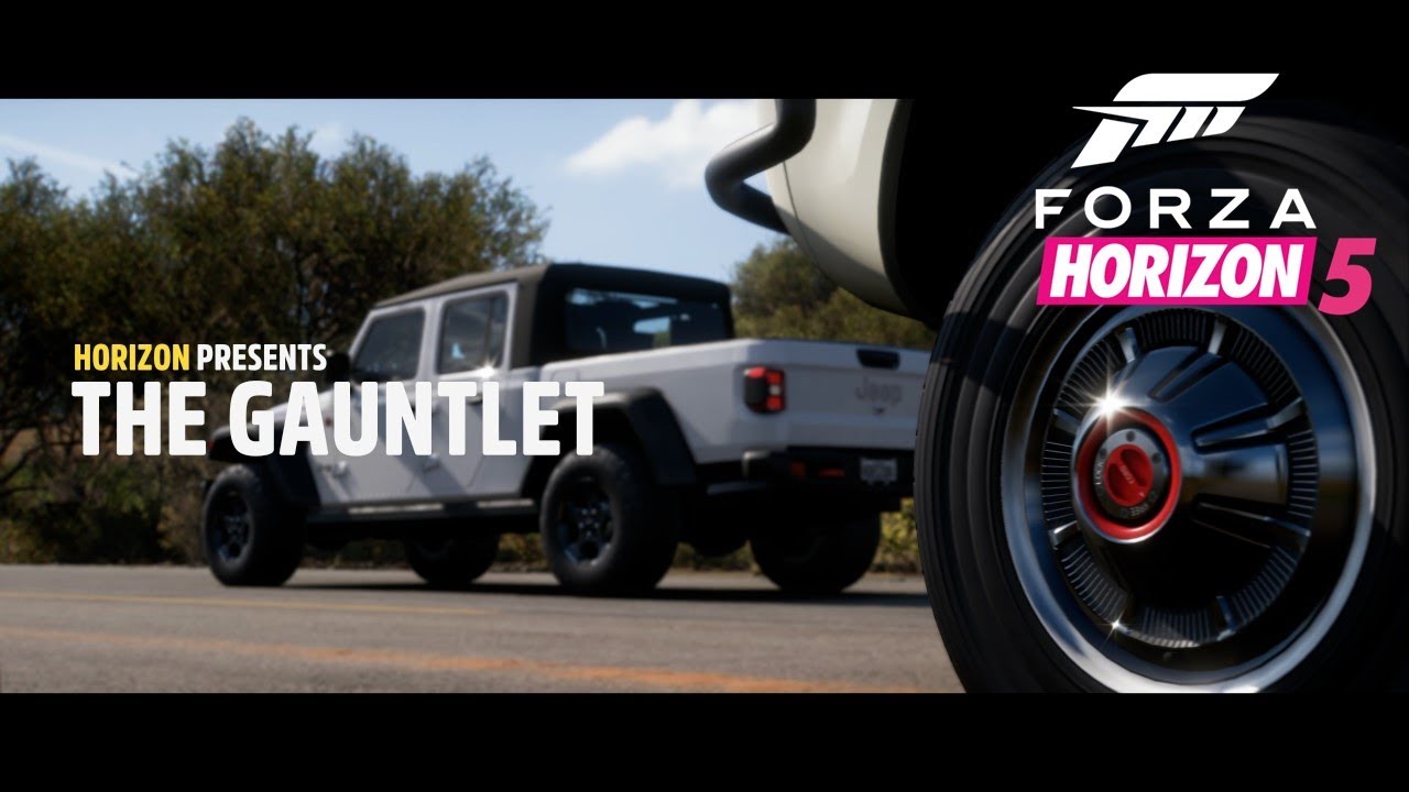 Forza Horizon 5 - The Gauntlet - YouTube