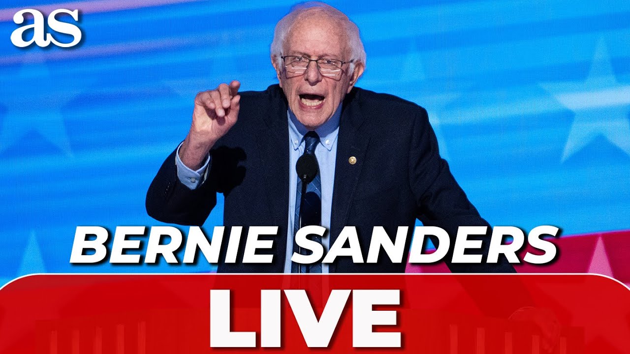 LIVE: BERNIE SANDERS speaks at a Labor Council event | EE.UU. - YouTube