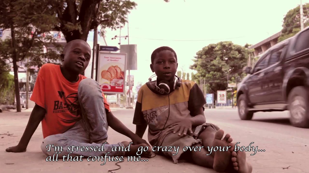 CHOKORA: Dar-es-Salaam homeless kids - YouTube