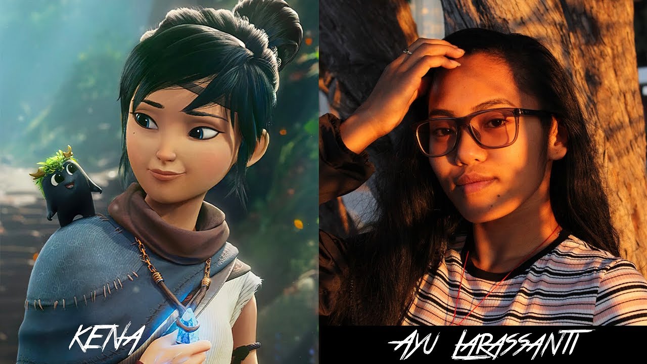 KENA BRIDGE OF SPIRITS characters & voice actors - YouTube