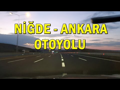 Niğde - Ankara Otoyolu