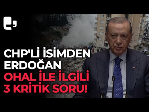 Erdoğan'ın OHAL ilan edildiğini açıklamıştı: İbrahim Kaboğlu bu kararı değerlendirdi