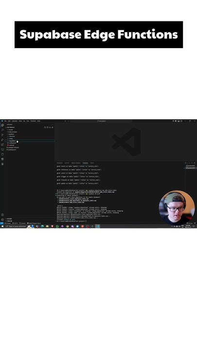 Supabase Edge Functions - YouTube