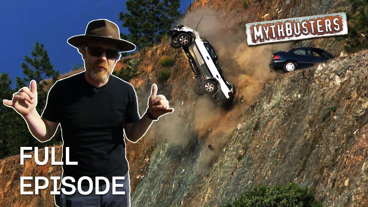 Crashing A Burning Just Like The Movies! | MythBusters | Season 5 ...