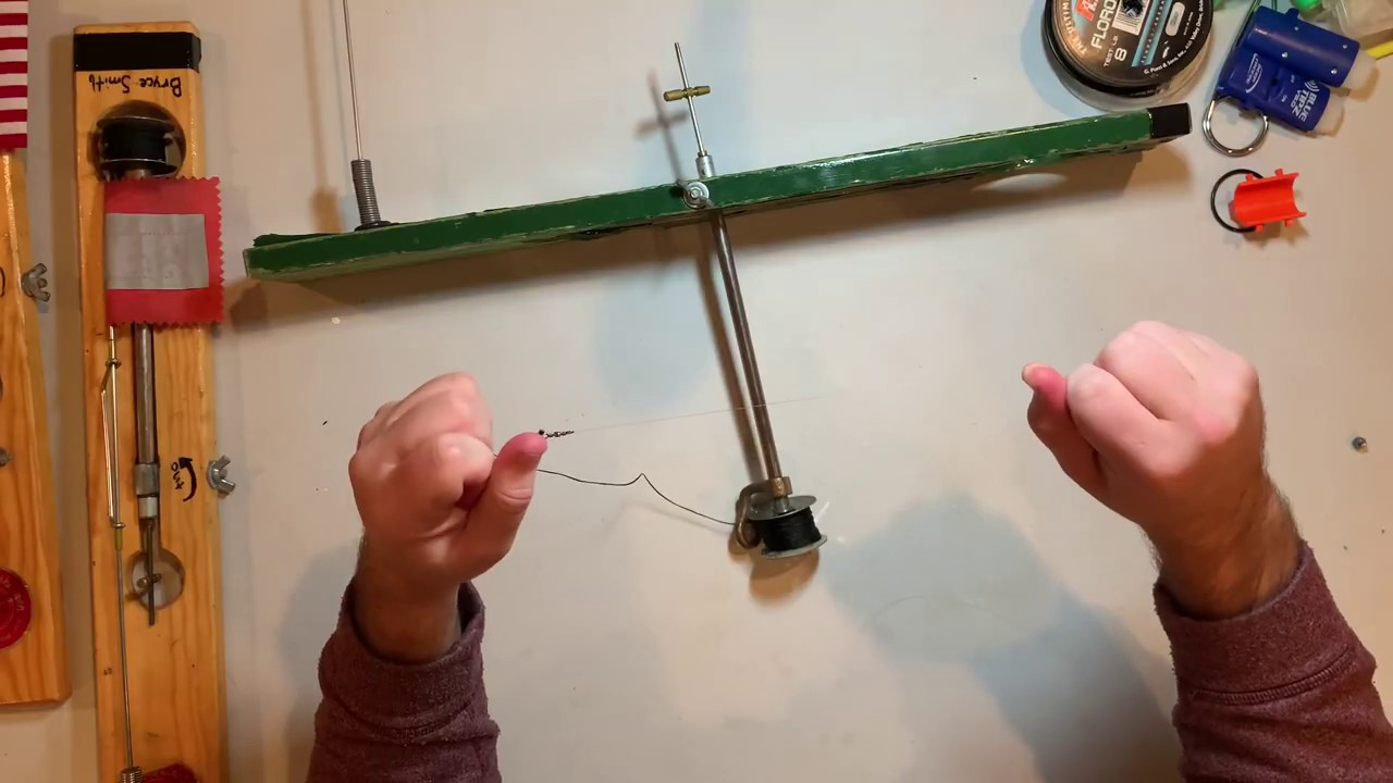 Setting Up Tip Ups for Walleyes! - YouTube