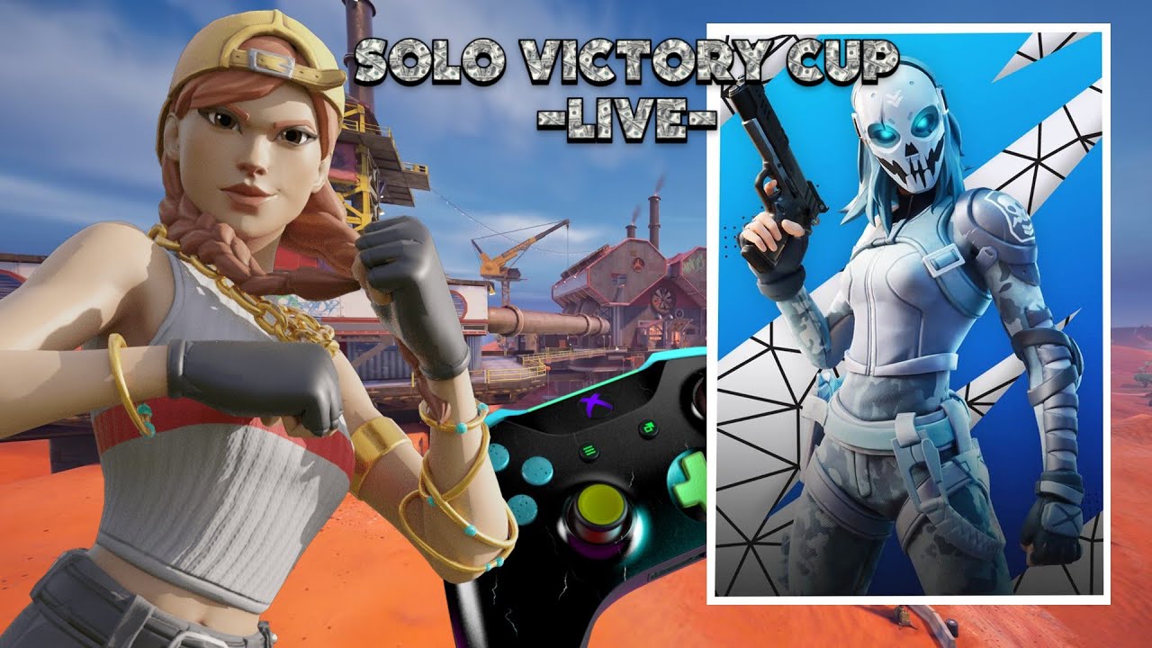 Playing SOLO VICTORY CUP (Live) - YouTube