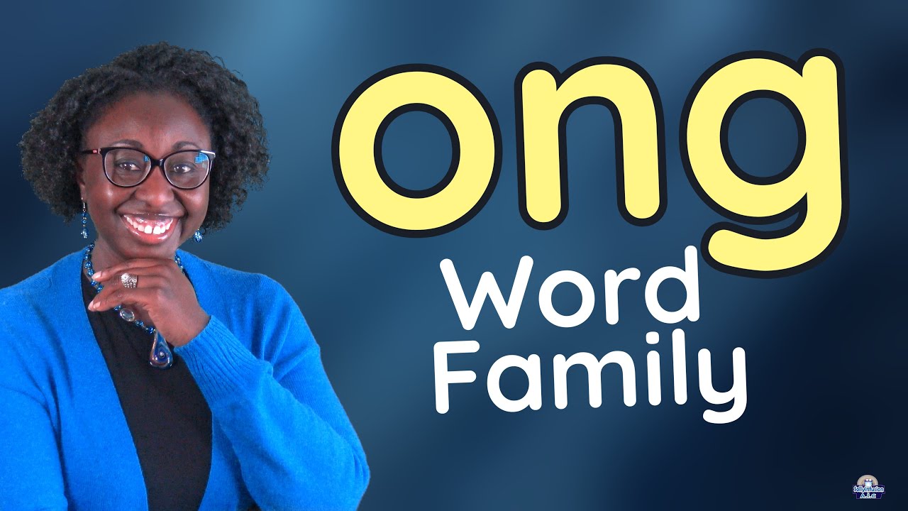 ong Word Family #sollyinfusion - YouTube