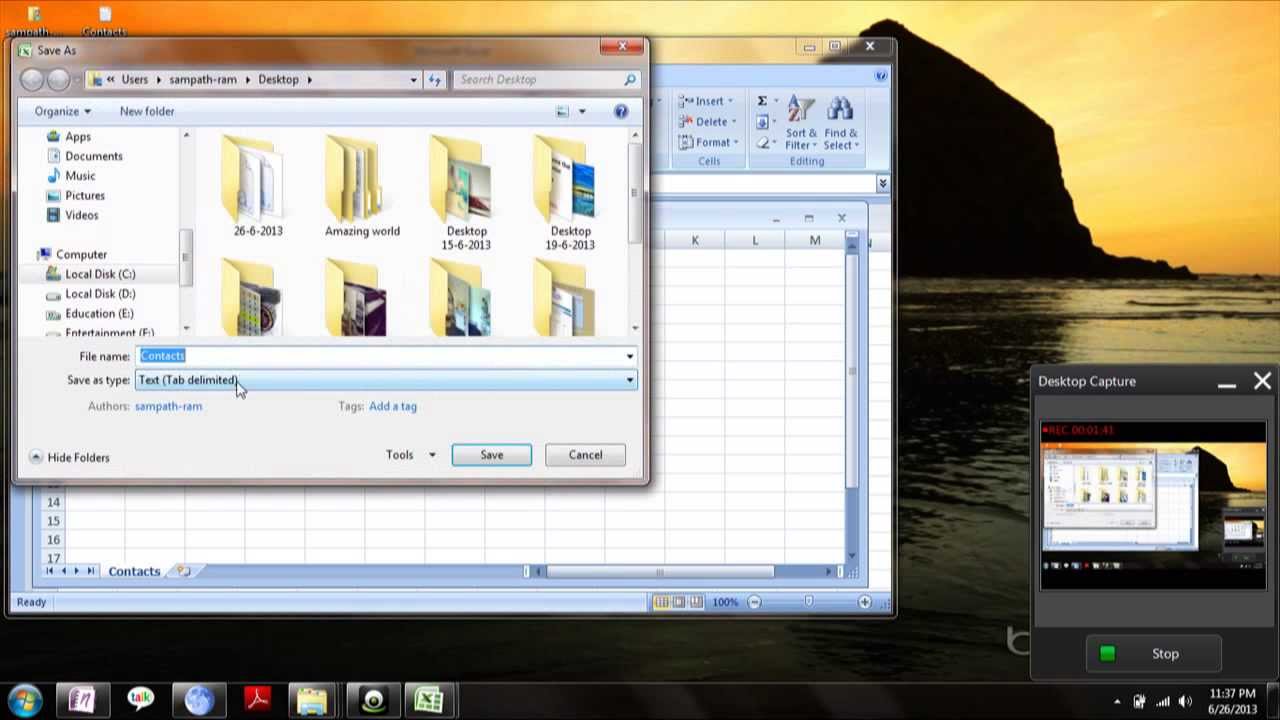 Converting txt File To csv Common Seperated Value File YouTube Converting txt File To csv Common Seperated Value File YouTube