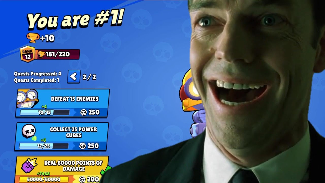 Goofy Ahh Carl Moments in Brawl Stars - YouTube
