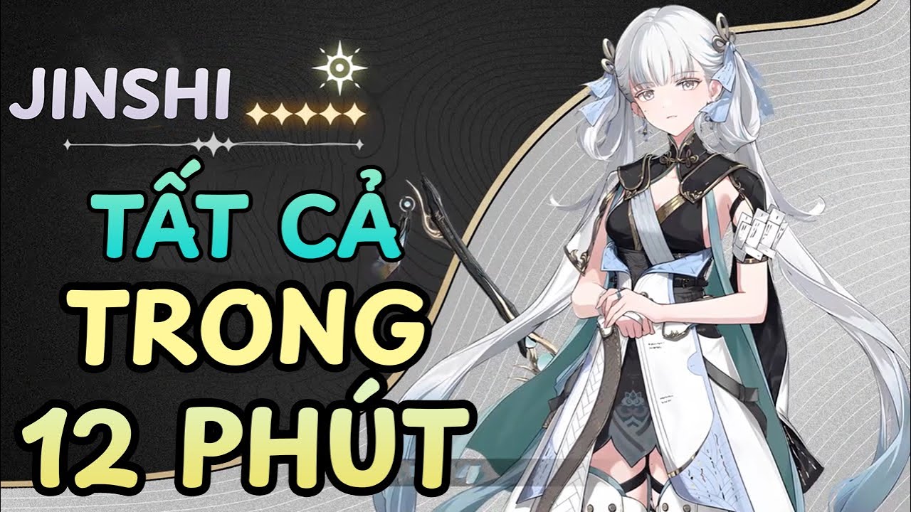 『GUIDE』JINSHI | CHI TIẾT KĨ NĂNG - COMBO | VŨ KHÍ VÀ ECCHO | CHI TIẾT ...