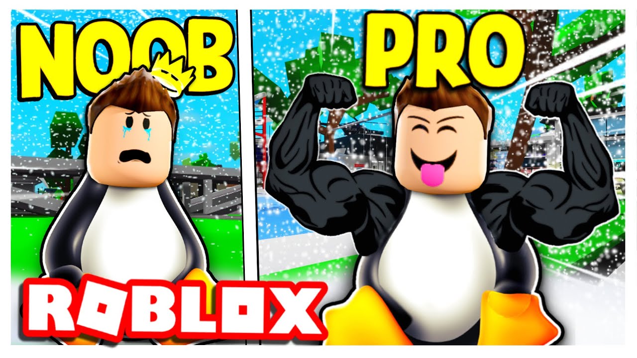 NOS CONVERTIMOS EN EL PINGUINO MÁS PRO de ROBLOX (Penguin Tycoon ...