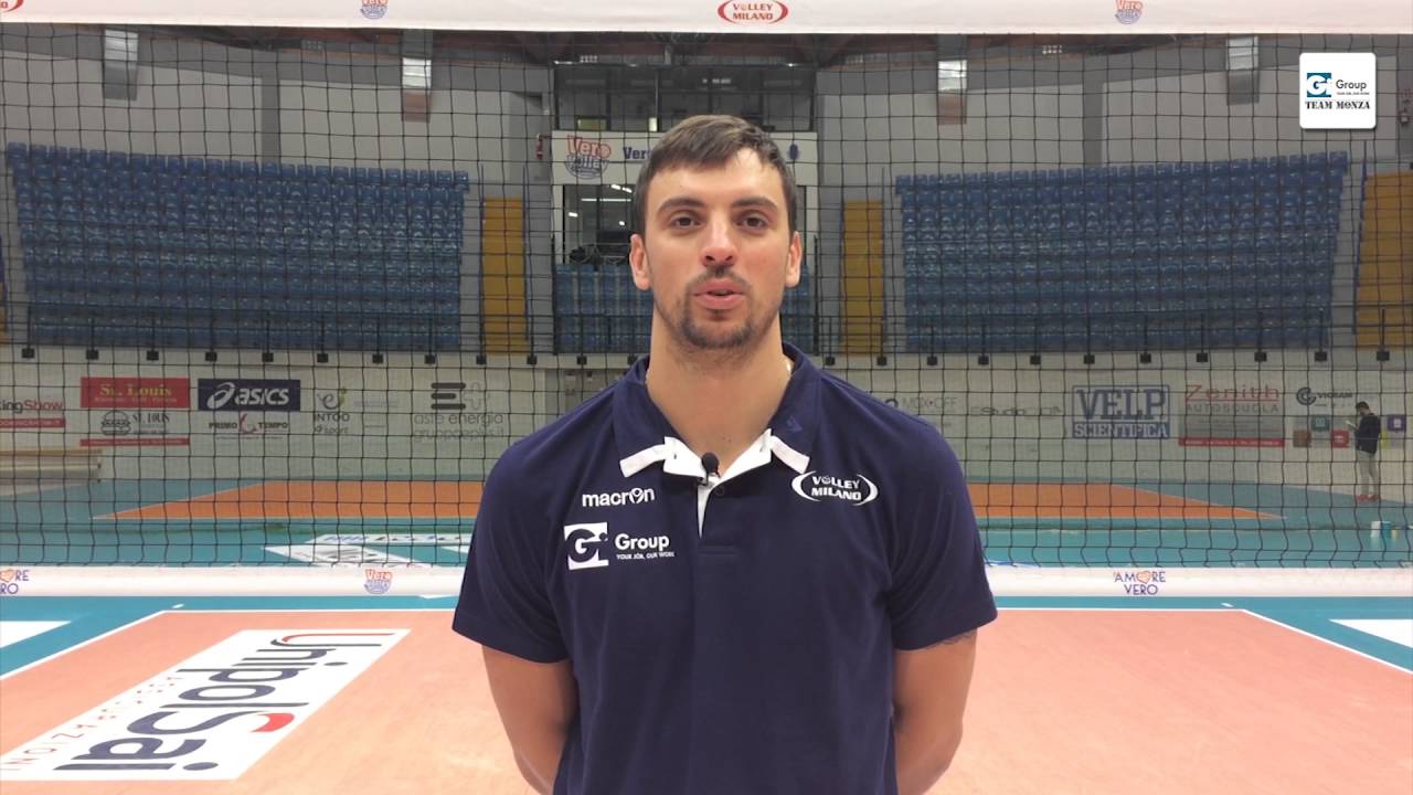 Le parole di Ivan Raic pre Gi Group Monza vs Lube - YouTube