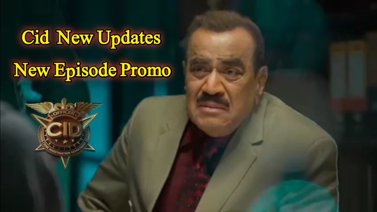 Cid Season 2 New Episode Promo | Explain | Cid Show Off Air Hoga ya ...