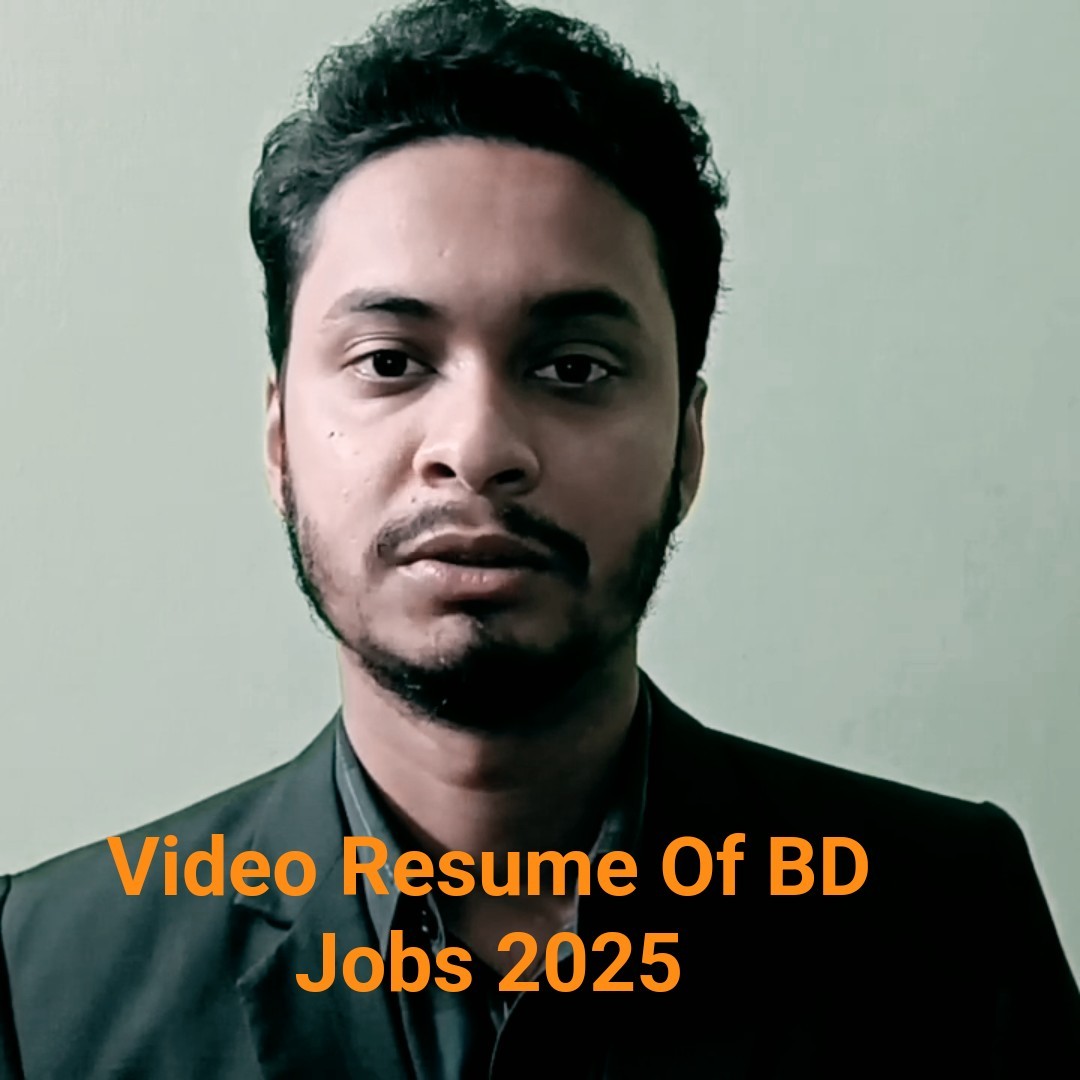 Video Resume of Mahmud Hasan Shuvo||Video CV For Bd-Jobs||Video Resume ...