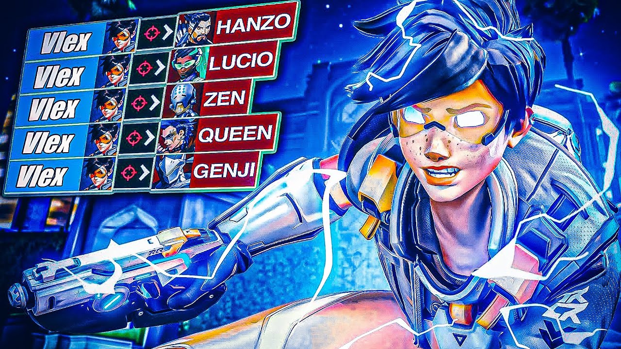 Insane Controller Tracer Comes Back to Overwatch 2. - YouTube