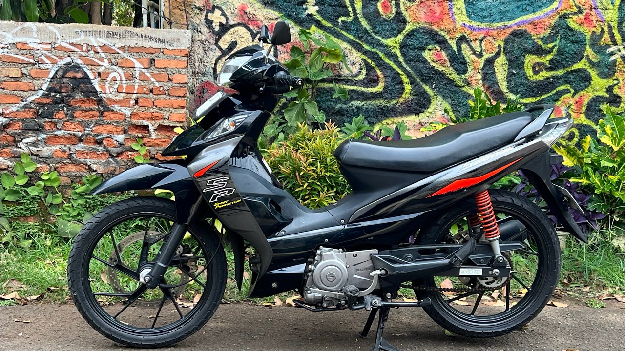 Review suzuki arashi & suzuki shogun SP robot, enak mana??? - YouTube