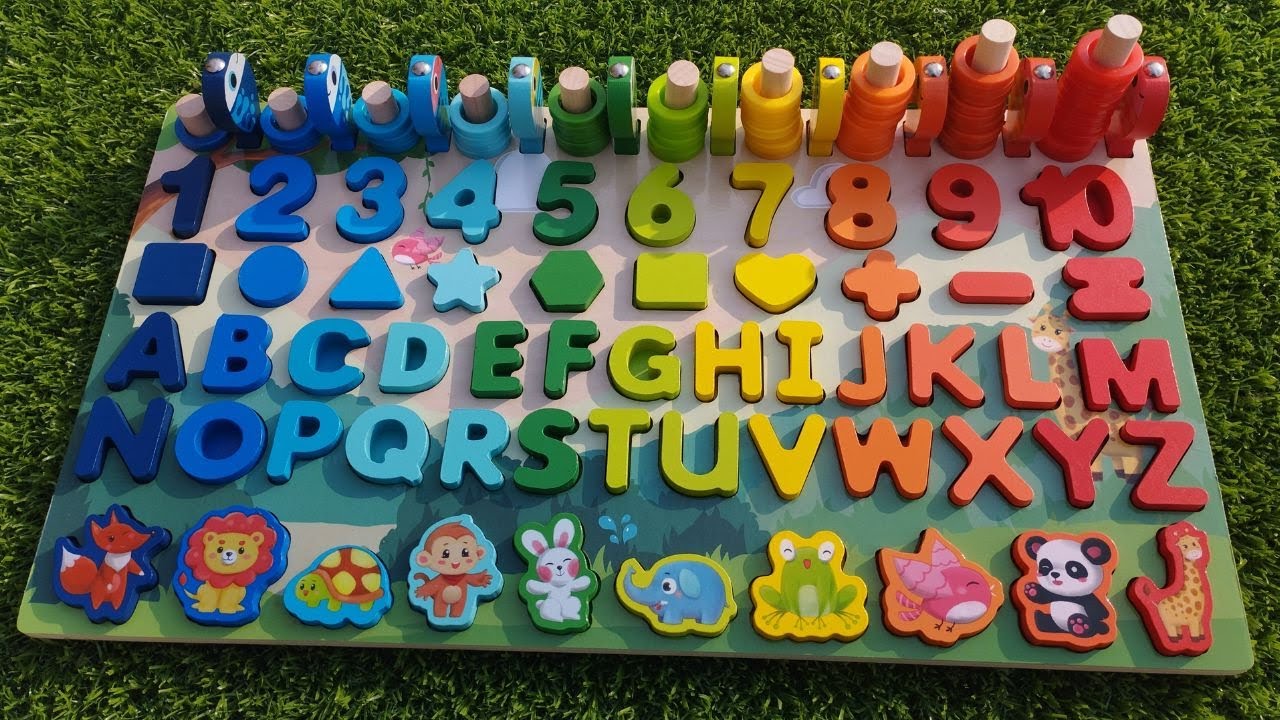 Numbers, Counting 1 to 20 with Activity Puzzle, 1 to 20, puzzle game ...