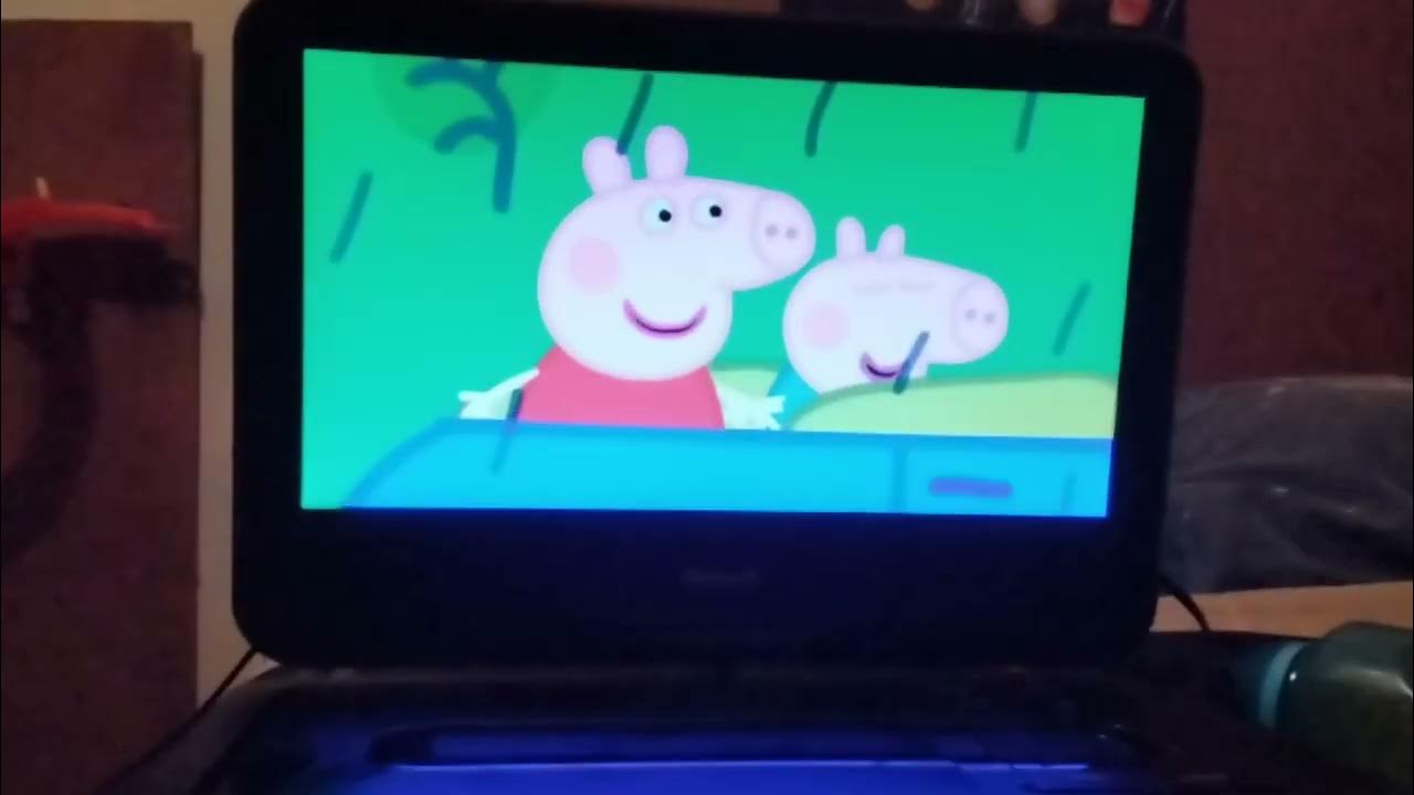 peppa pig piggy in the middle and other stories dvd stories dvd menu ...