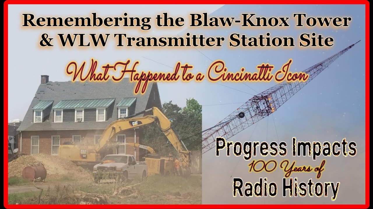 Historic WLW Transmitter Site Threatened by Development: Demolition is ...