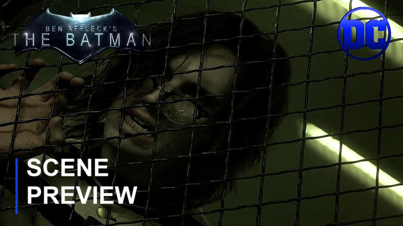 Ben Affleck's The Batman - FAN-EDIT - Scene 4 Preview - Riddle me this ...