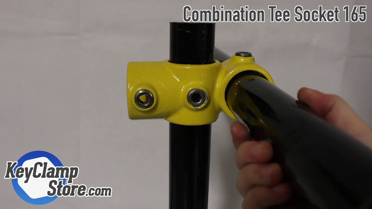 Combination Tee Socket 165 - YouTube