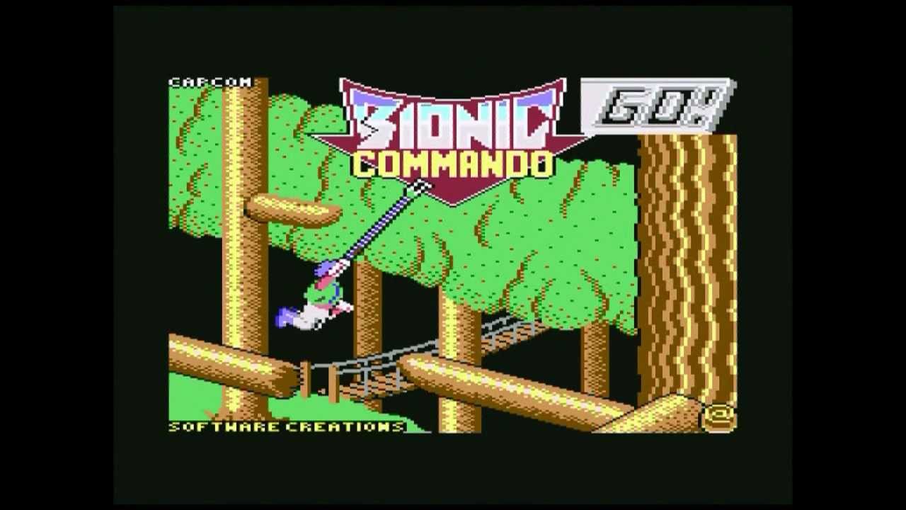 C64 UK Vs US Bionic Commando - YouTube