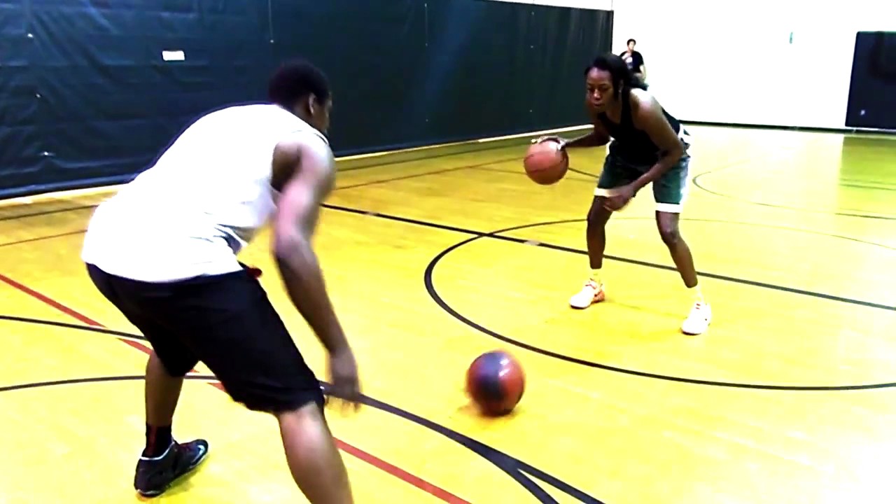 #6th Pick In The 2007 WNBA Draft Bernice Mosby 001 - YouTube