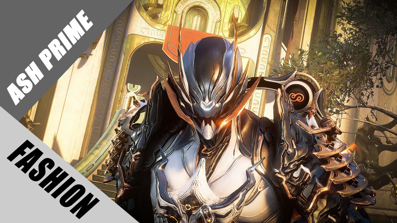 Warframe | Fashion Frame | Ash Prime : King Slayer - YouTube