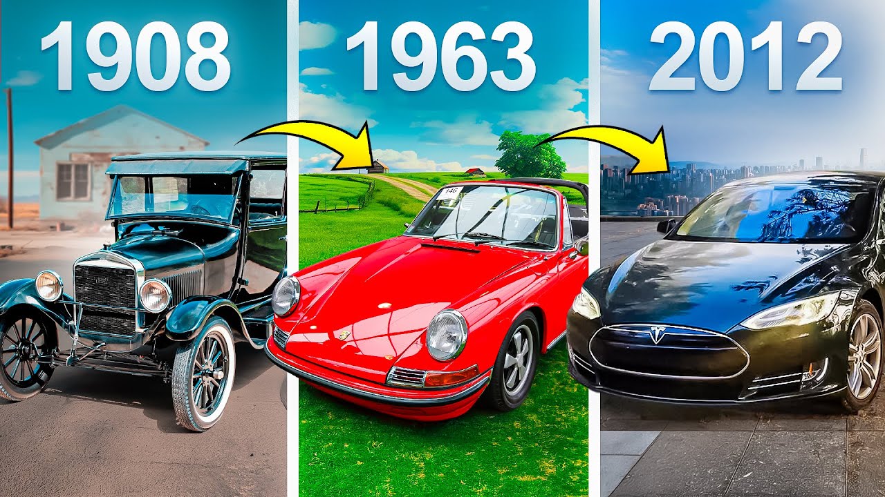 10 Cars That Changed the World Forever - YouTube