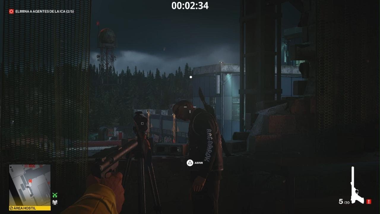 HITMAN 3 (Maestro) - Superdepredador (Asesino silencioso, sólo con ...
