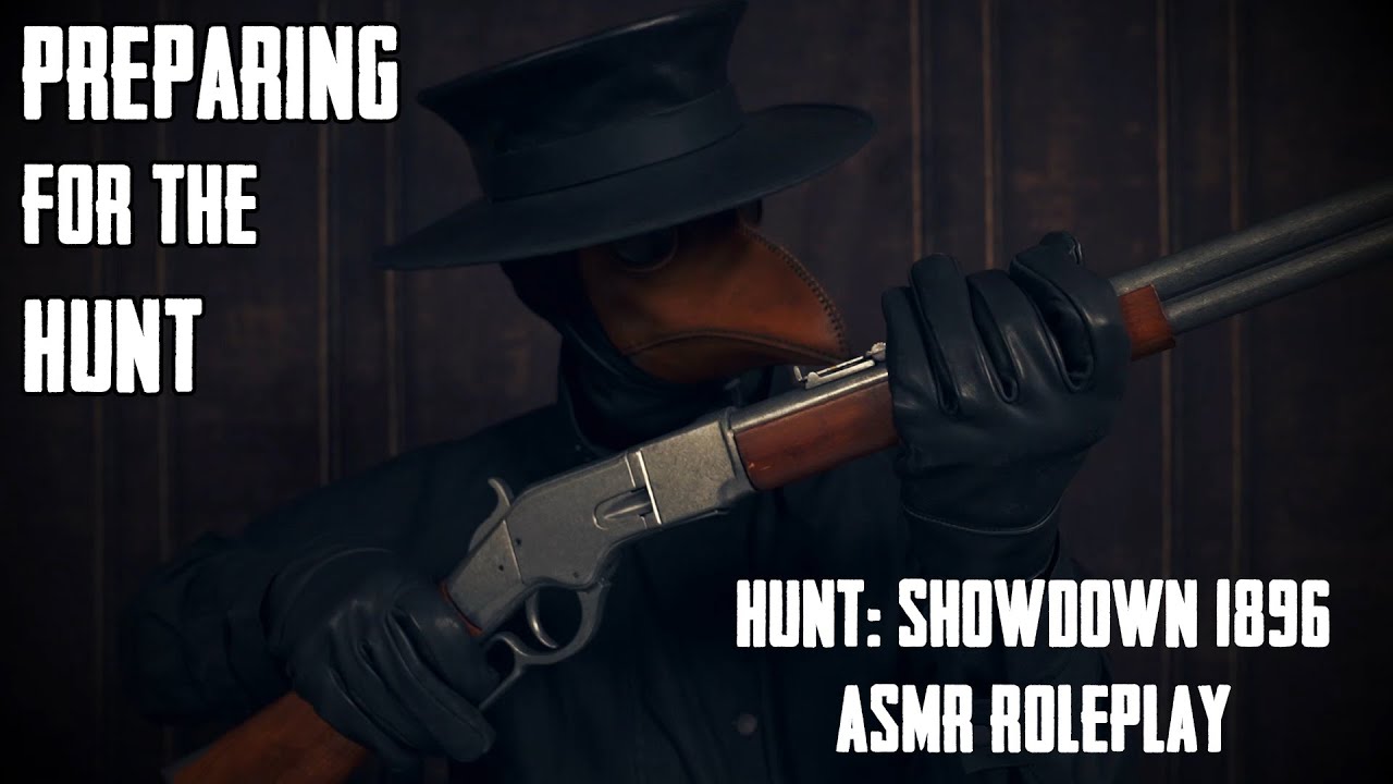Preparing for the Hunt | Hunt: Showdown 1896 ASMR Roleplay - YouTube