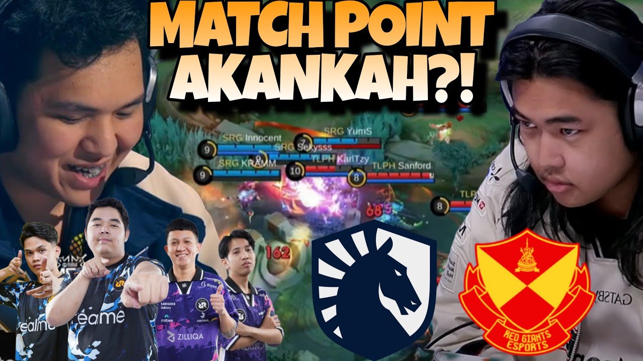 NYAWA TERAKHIR SRG !! PENENTUAN JUARA ATAU COMEBACK !! SRG VS LIQUID PH ...