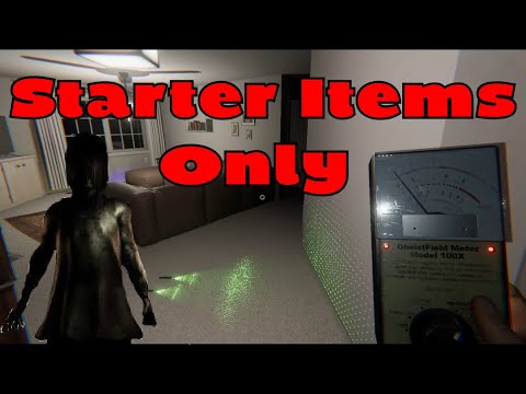 How to Identify the ghost using only starter items - YouTube