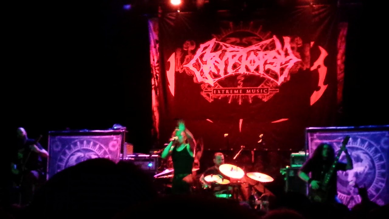 Cryptopsy - Crown of Horns live in Denver - YouTube