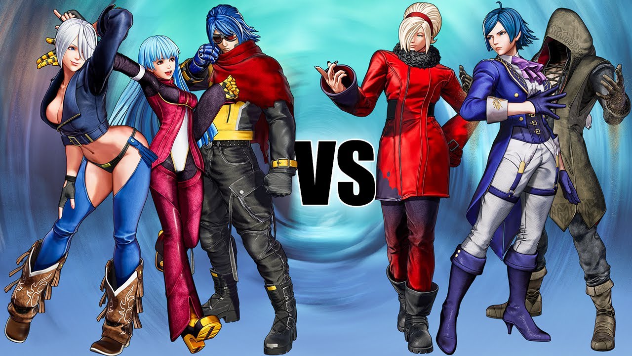 Krohnen vs Ash | Team Battle | KOF XV - YouTube