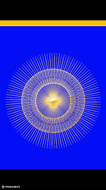 Amazing Turtle 😎👌 Rotating Design Using Python | Turtle Graphics # ...