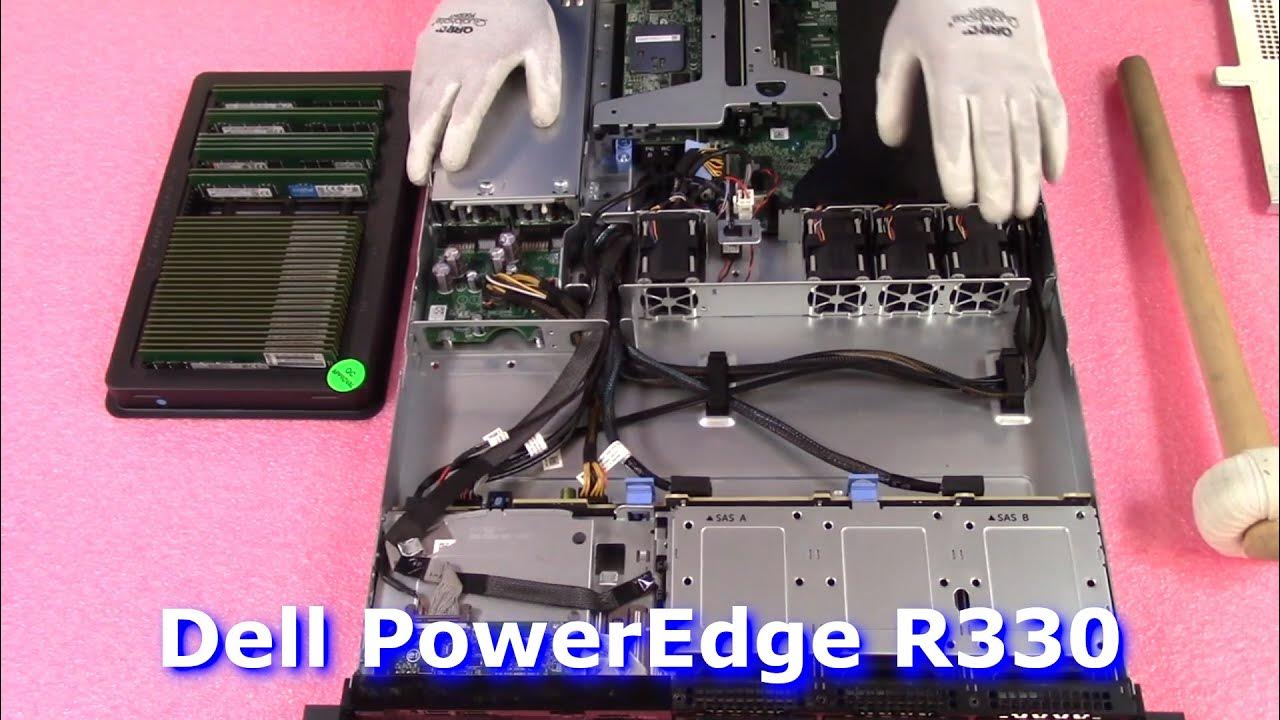 Dell PowerEdge R330 Server Review & Overview | Memory Install Tips | How to Configure System ...
