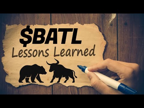 BATL-AKTIE: ERHOLUNG AUF MINDESTENS 10 $?! ($BATL)
