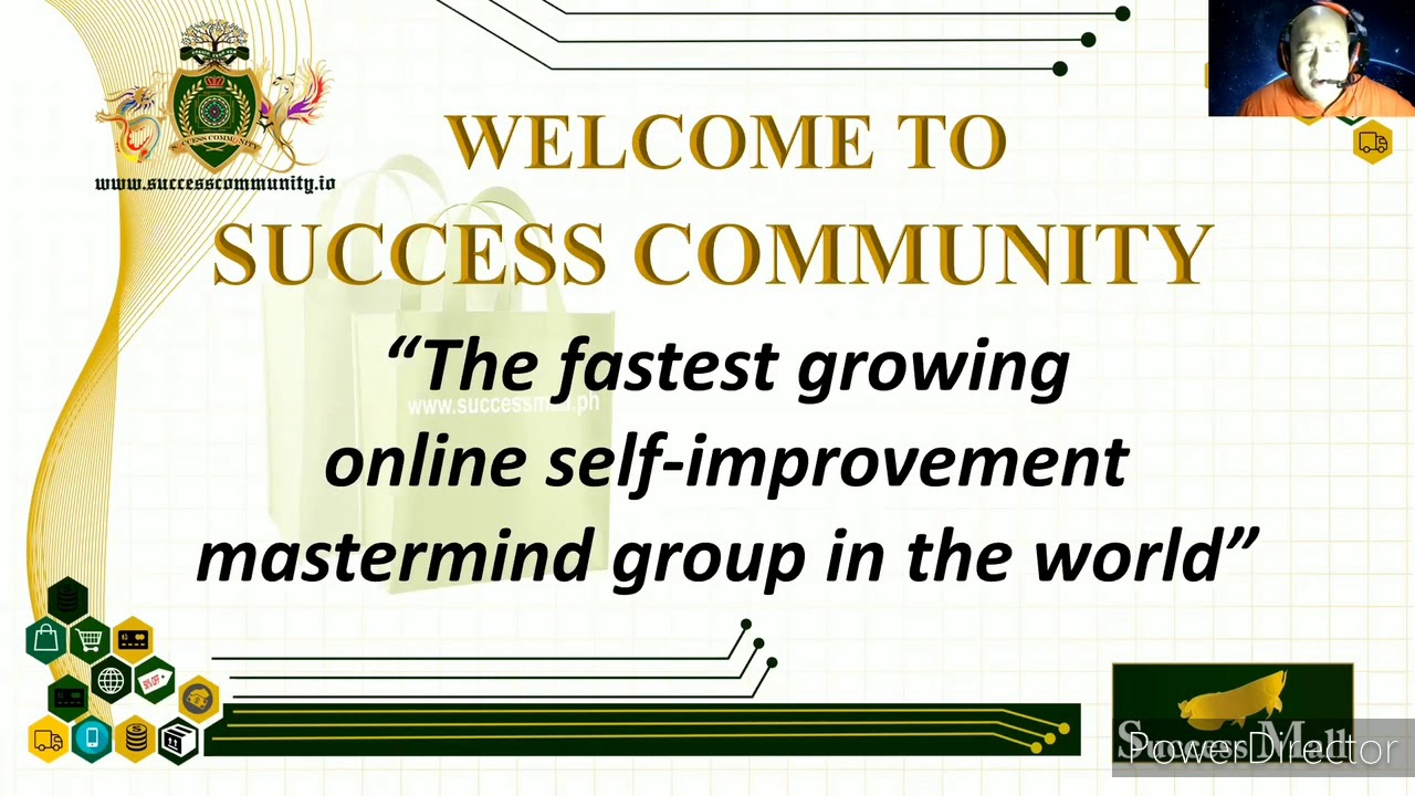 ANU ANG SUCCESS COMMUNITY AT PAANU MABAGO ANG BUHAY NYO? / Explained By ...