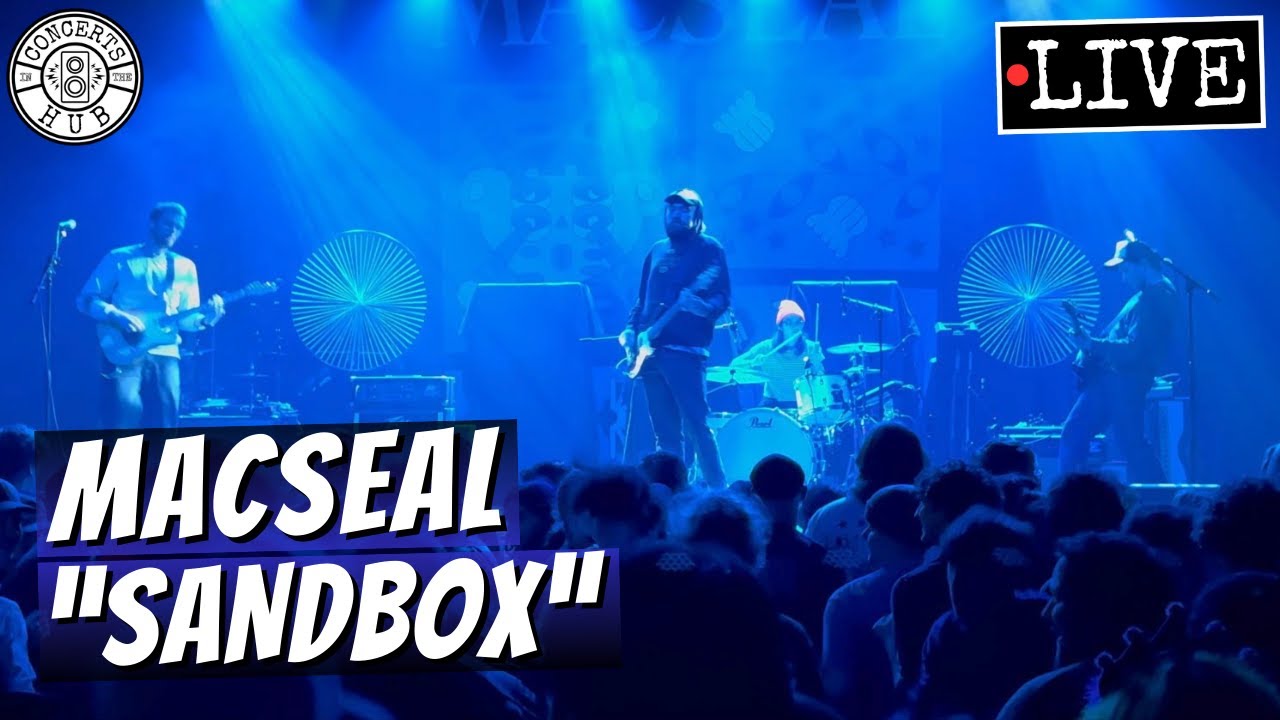 Macseal "Sandbox" LIVE - YouTube