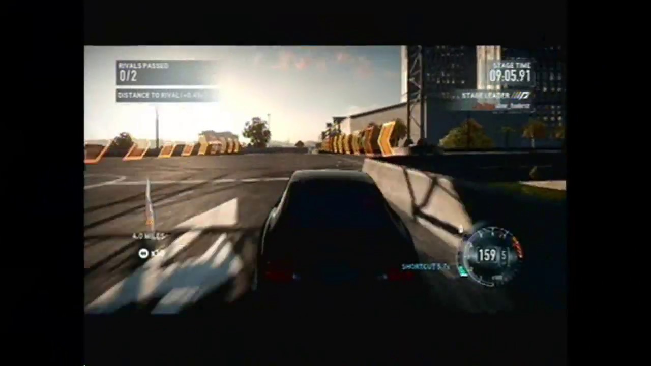 Need For Speed The Run: Nikki and Mila Rivals Race - YouTube