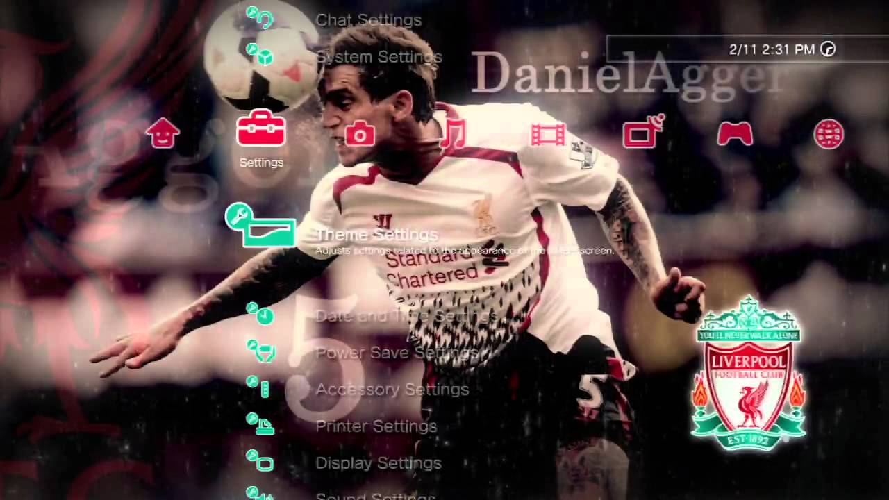 Liverpool FC: Home Team Dynamic Theme - YouTube