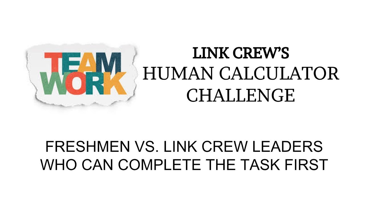 Human Calculator Challenge - YouTube