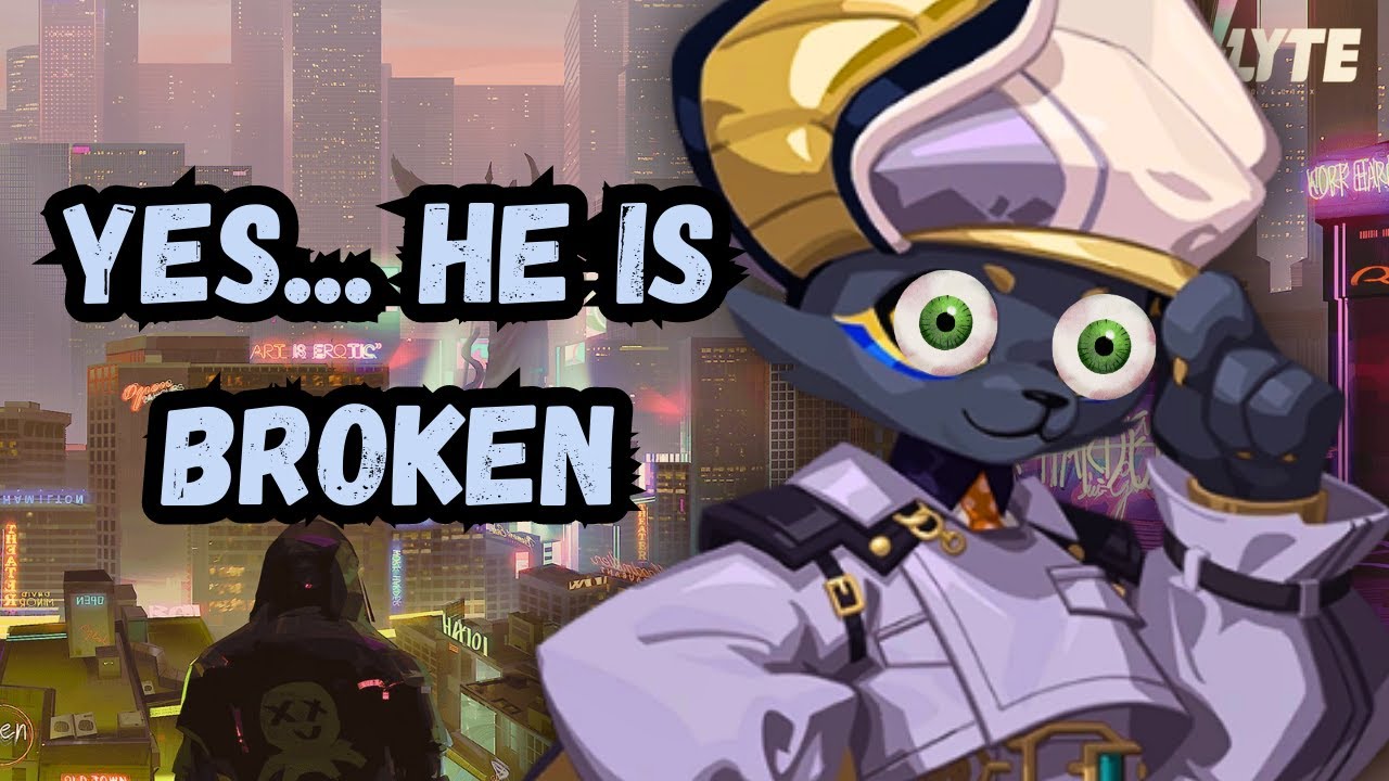 [Dislyte] TEVOR CONFIRMED BROKEN AND LUO YAN AI IS STILL BROKEN - YouTube