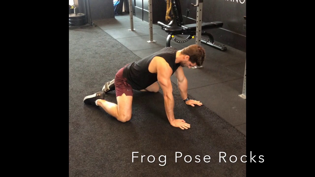 Turf Games - Frog Pose Rocks - YouTube