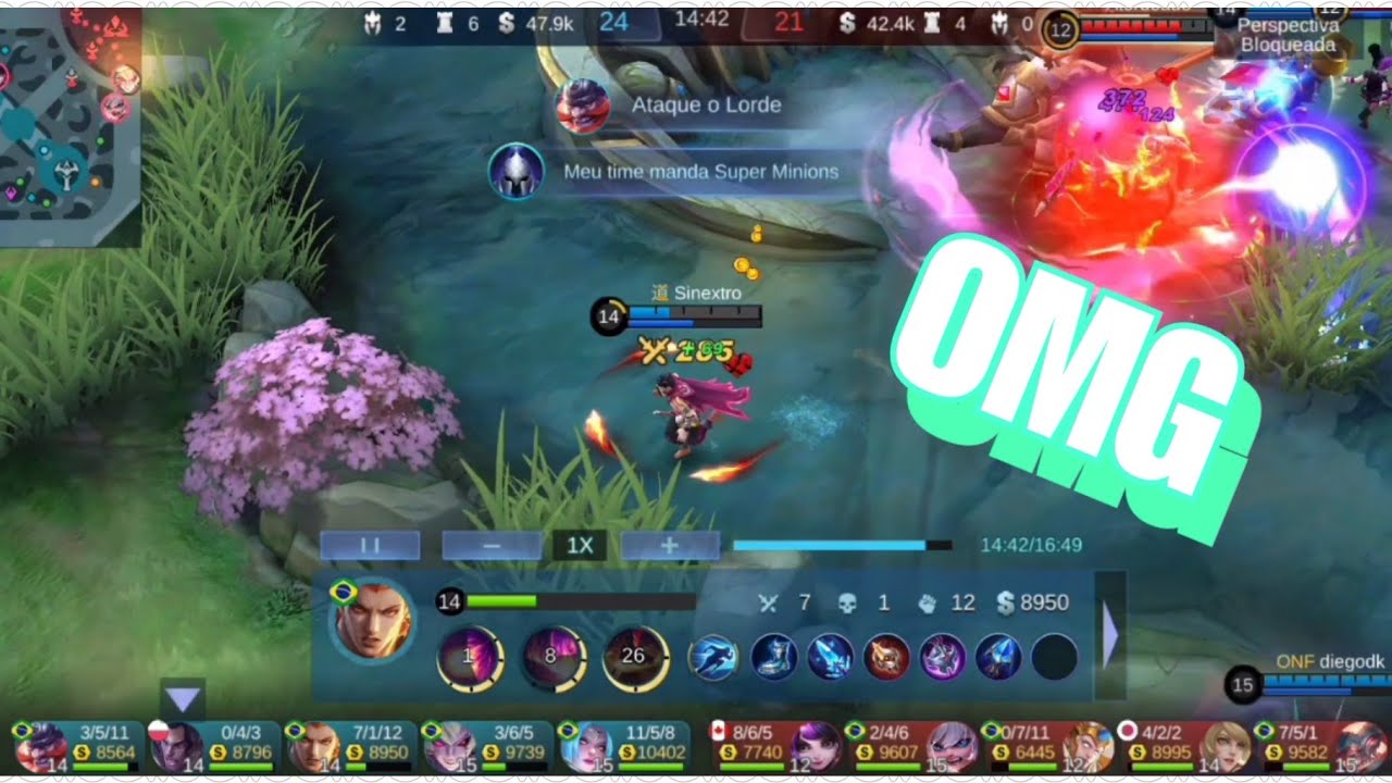 Valir Ranked,the enemy did not expect this one, the fire!!#mlbb# ...