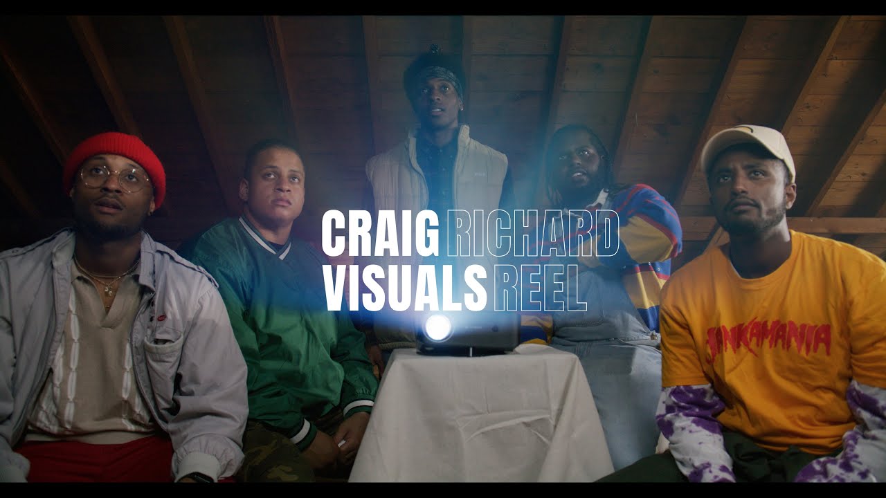 Craig Richard Visuals Reel 2022 - YouTube