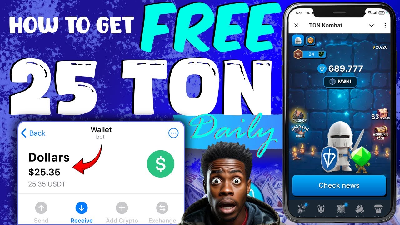 How To Mine Free Ton Coins - Ton Coin Mining Site - Earn Free Toncoin ...