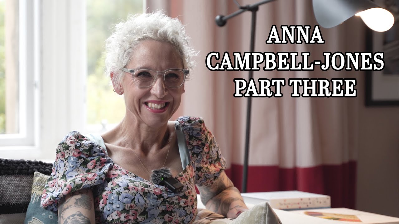 Scottish Luminary Q&A with Interior Designer and TV Presenter, Anna Campbell-Jones: Part 3 of 3 ...