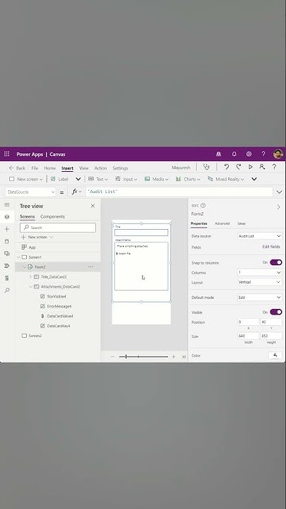 Attachment Control In Powerapps Shorts 20 Youtube
